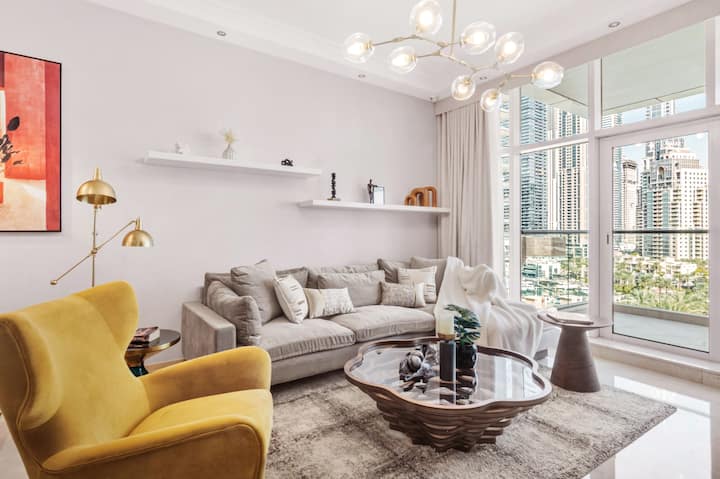 Exclusive 2 Br In Dubai Marina W/ Marina Views! - Dubai Marina