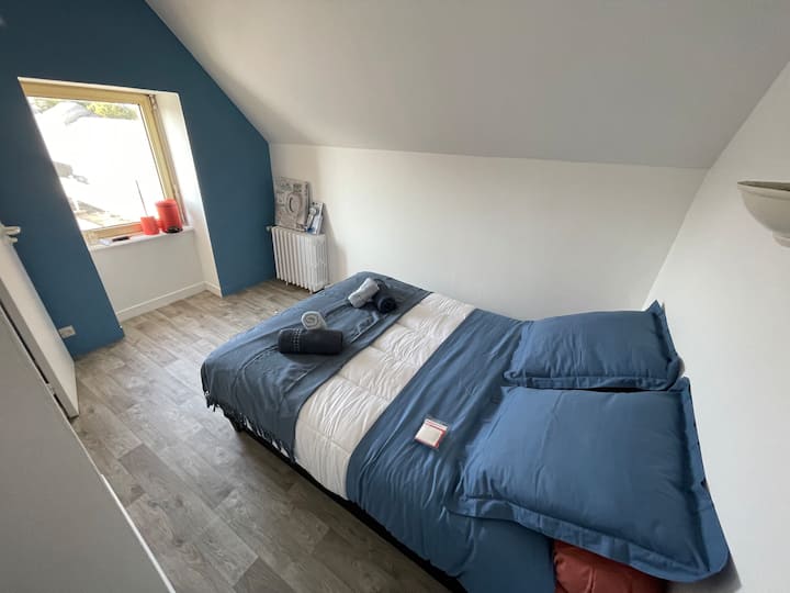 Chambres Au Cœur De La Baie, Douche Et Wc Privatif - Plouescat