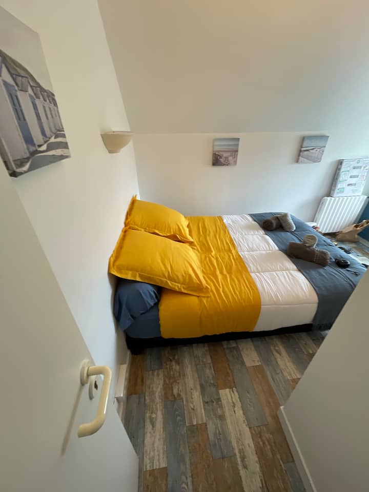 Chambres Au Cœur De La Baie, Douche Et Wc Privatif - Brignogan-Plage