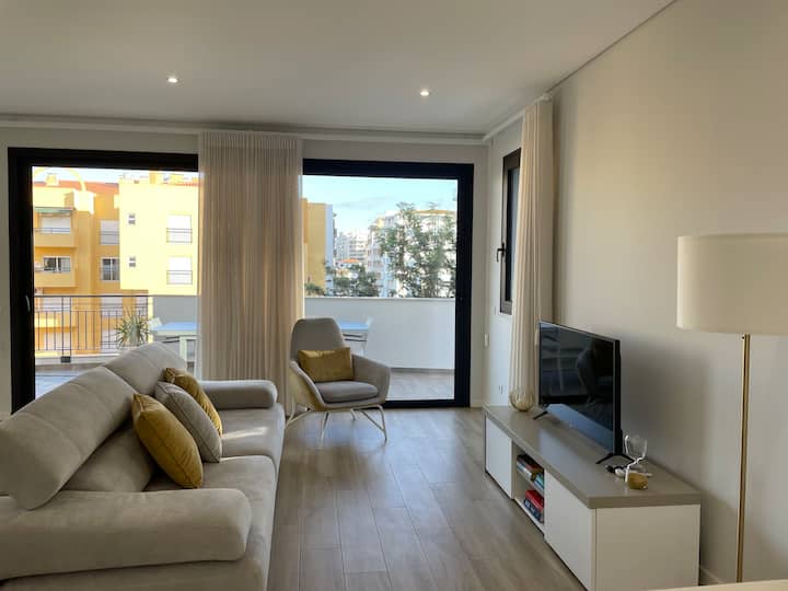 Elegante Apartamento 3 Quartos Bellevue - Portimão