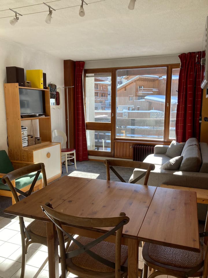 Familial, 2 Pièces Pour 4pers - Lac de Tignes