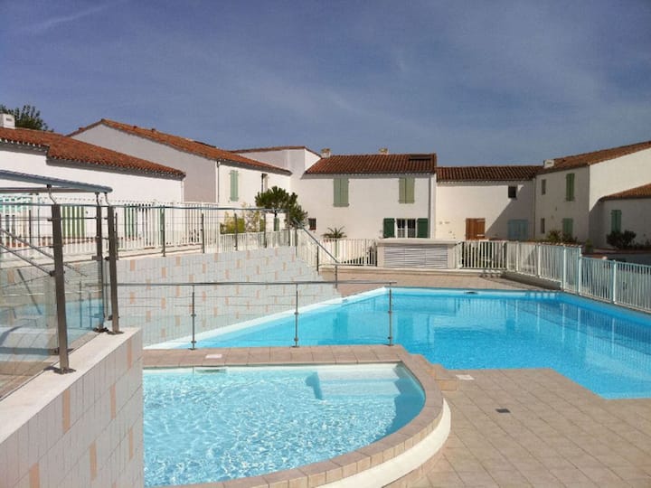 Les Mouettes Appartement Cosy Avec Piscine - Saint-Martin-de-Ré
