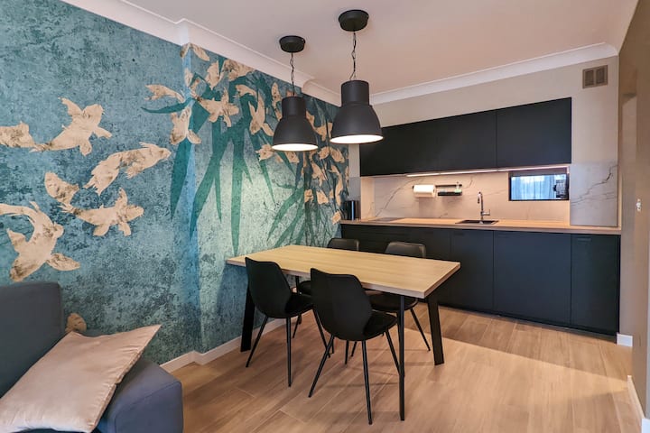 Apartament Z Wielorybem - Szczecin