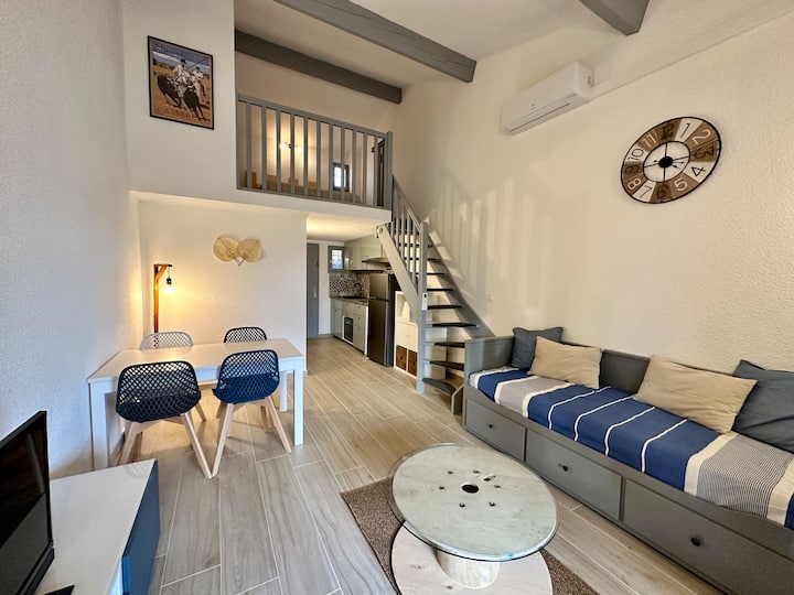 Appartement Duplex Climatisée 2/4 Pers - Saintes-Maries-de-la-Mer