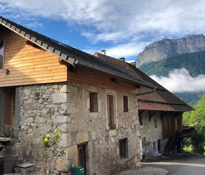Appart Entre Lac Et Montagnes - Annecy-le-Vieux