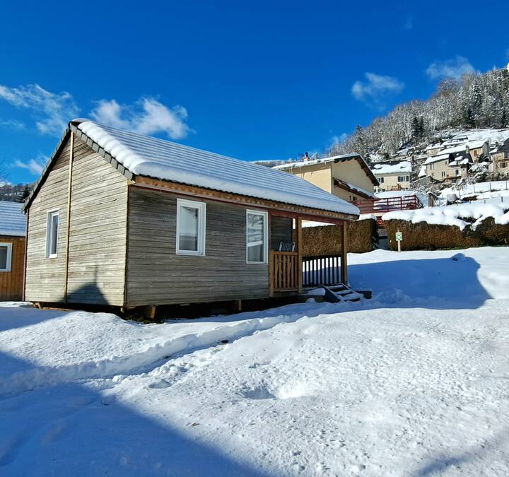 Chalet Griou - 4 Pers à 10 Mn Station Du Lioran - Le Lioran