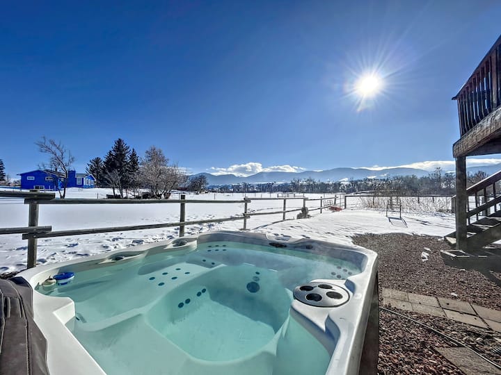 Outstanding Mtn View, 5 Bdr Sleeps 11, 4400sqft - Wyoming