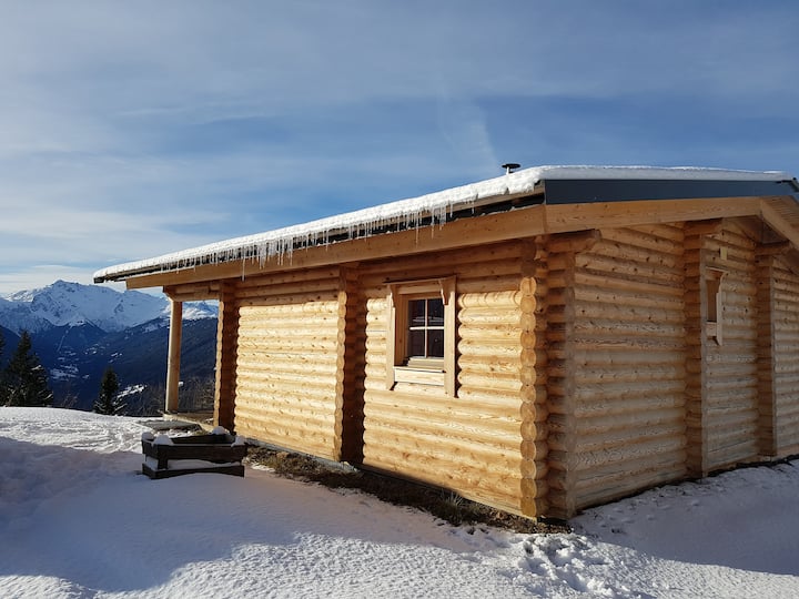 Chalet Rondins Collet D'allevard 6 Personnes - Allevard