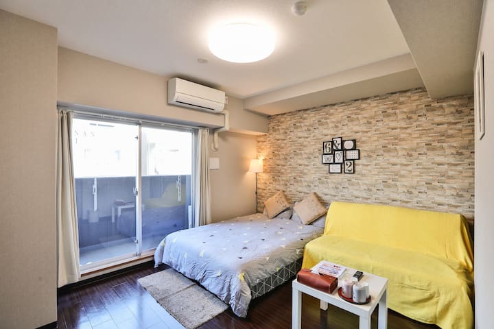 Near Niponbashi St/kuromon Market 2 Mins/dotonbori - Umeda