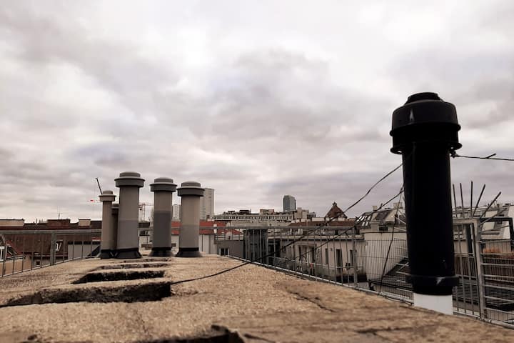 Rooftop Apartment - Bécs