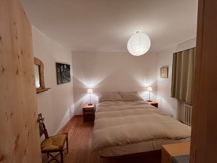 Charmant Appartement Au Pied Du Téléski - Pontresina