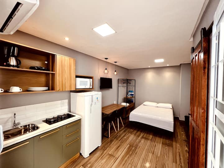 Loft Completo E Aconchegante V4 - Manaus