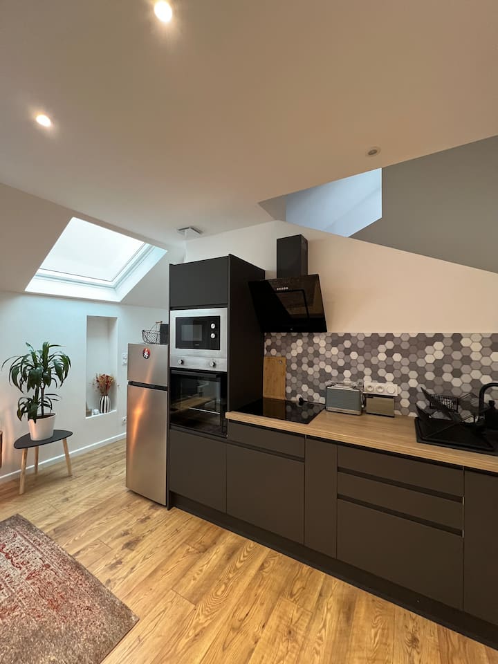 Chez Mathou à Rouen Secteur Jardin Des Plantes - 羅恩