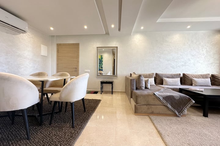 Charming Apartment In Agdal - Marrakesh