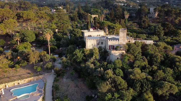 Antica Fortezza Villa Fontana - San Vito Lo Capo