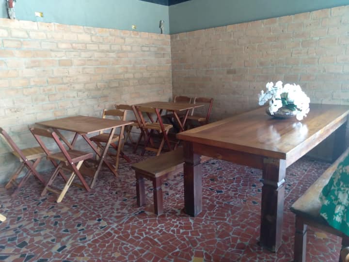 Chalé Santorini Família - Guararema