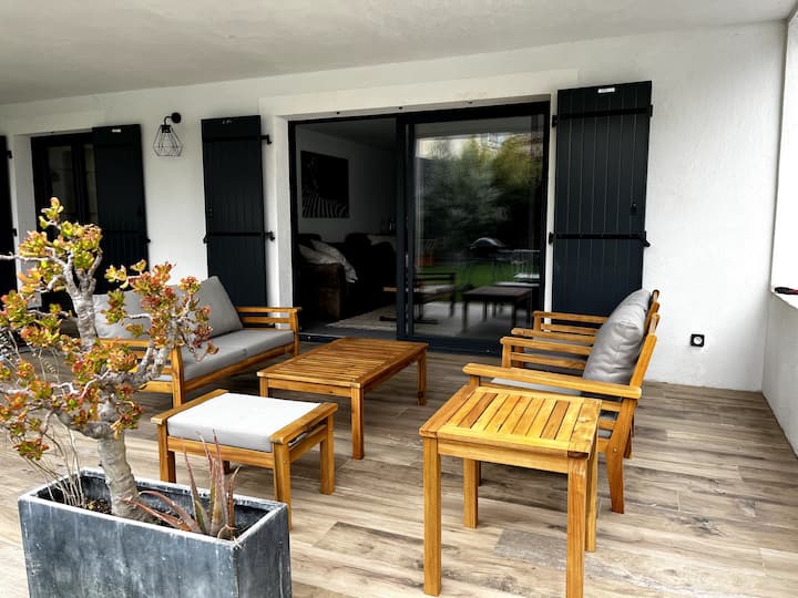 Appartement Maison Ceyreste Av Terrasse Privative - Cuges-les-Pins