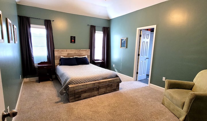 Quiet Family & Pet Friendly Home - Oxford, MS