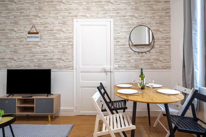 Appart Cosy 2 Chambres 6 Personnes Rer A 15 Min - Champigny-sur-Marne