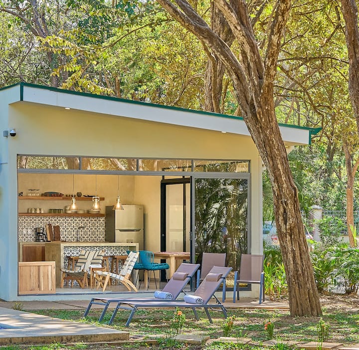 Casa Del ÁRbol: El Refugio Perfecto En Tamarindo - Tamarindo