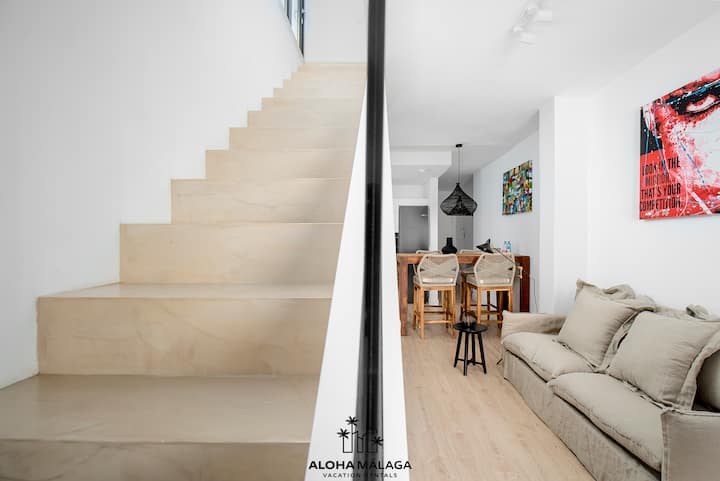 Luxury Duplex With Pool And Padel - Malaga, Espagne