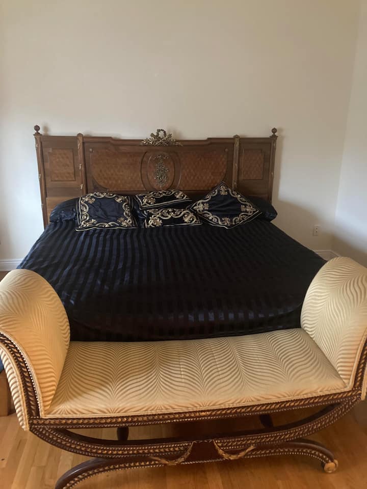 Luxury Private Masterbedroom - Greenwich, CT