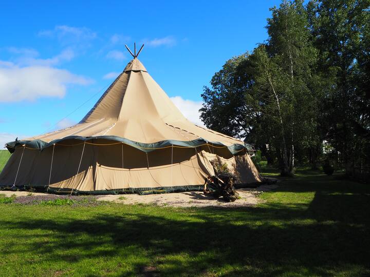 Urlaub Im Tipi - Tharandt