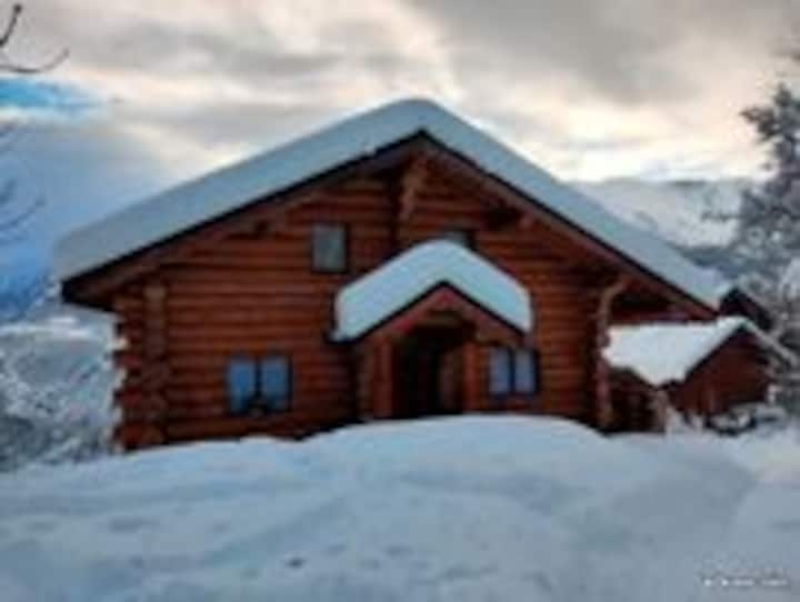 Chalet Typique En Bois Fuste - Auris