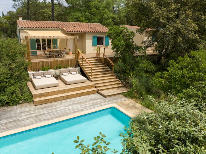 Villa Cova; Paisible Au Coeur De La Provence - Saint-Maximin-la-Sainte-Baume