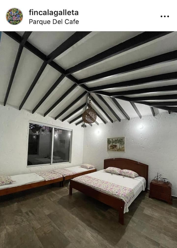 Finca La Galleta Zona Rural - La Tebaida