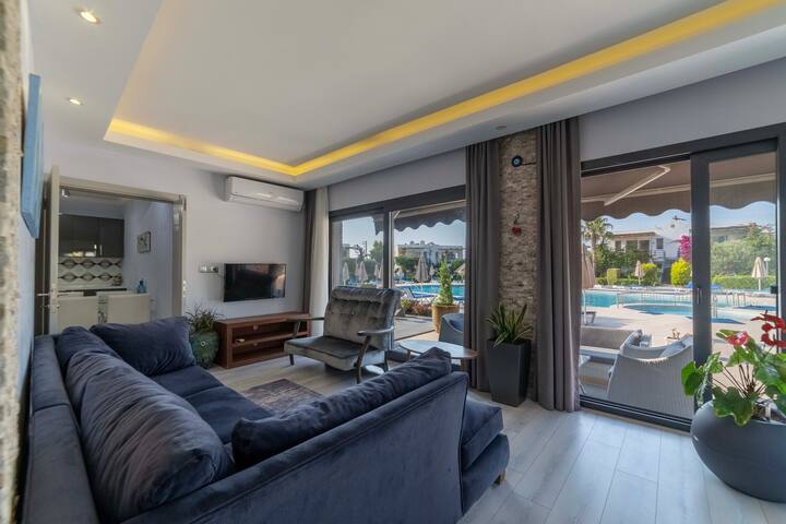Yalıkavak 3 Bedroom Single Floor Summer House - Yalıkavak