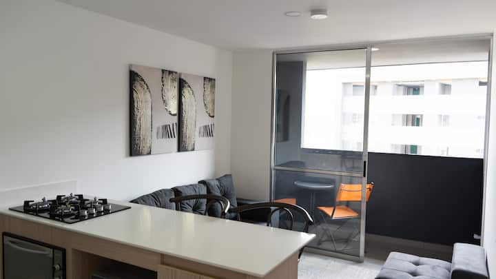 New Apartment Amazing View - Medellín