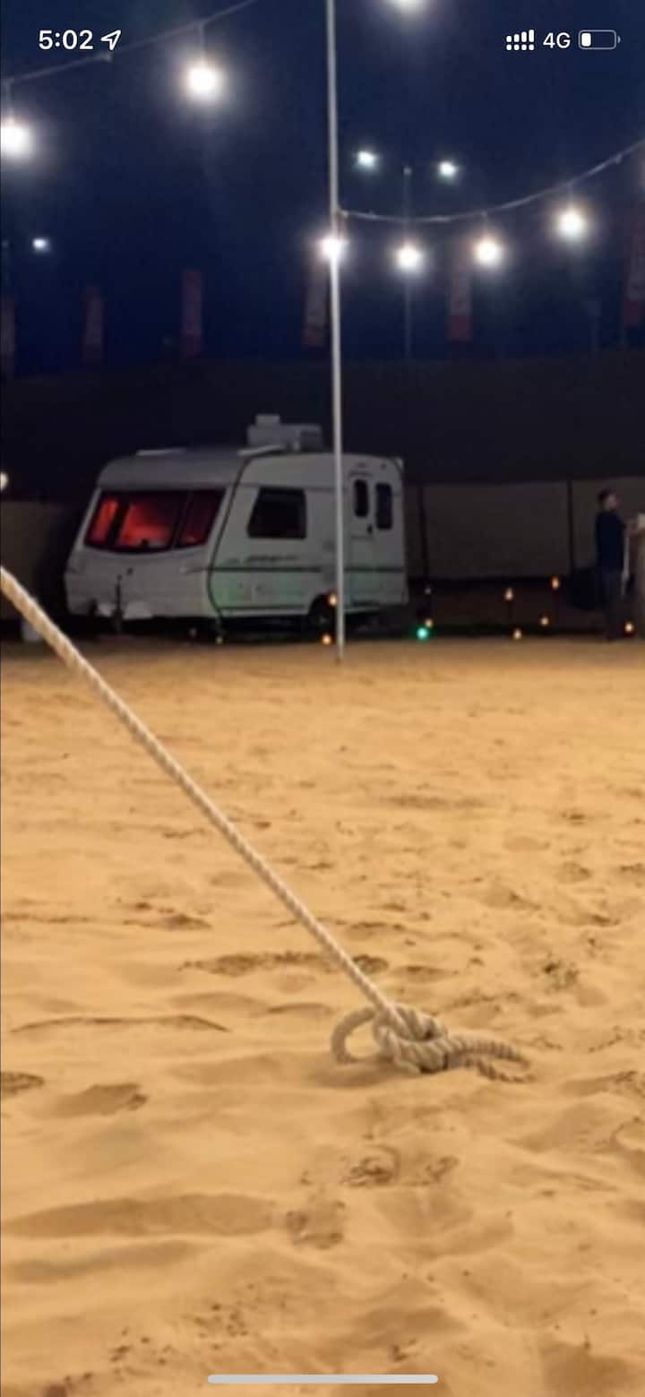 Europe Caravan 16 Feet - Abou Dabi