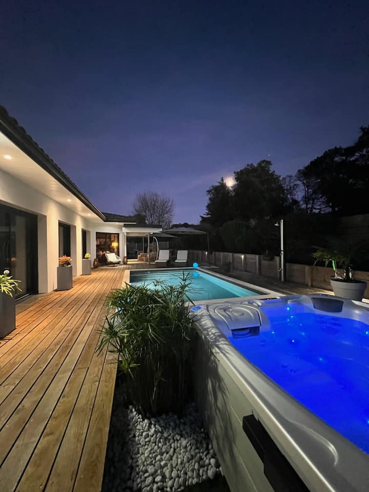 Maison Au Calme, Piscine Et Spa - Saint-Paul-lès-Dax