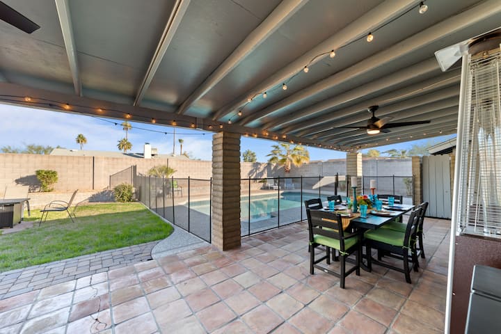 Hideaway Haven *Fenced Pool* - Phoenix, AZ