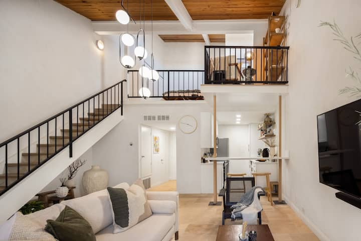 Mediterranean La Loft W Pool - Northridge - Los Angeles
