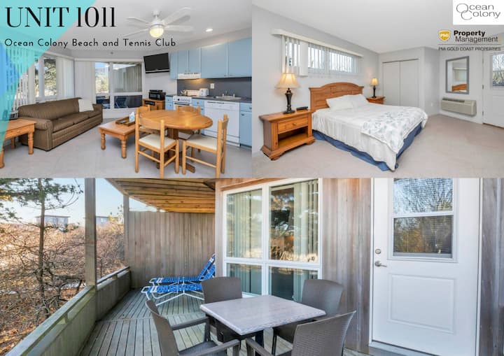 Comfort Studio Apt W/ Queen Bed & Private Balcony - Montauk, NY