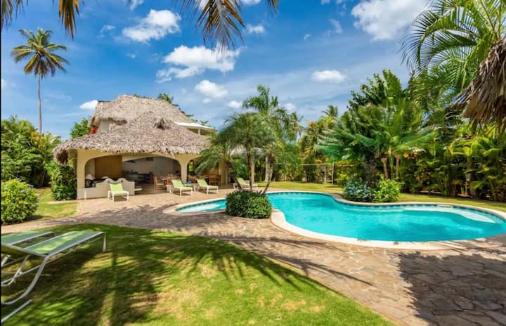 Belle Villa Proche De La Mer - République dominicaine