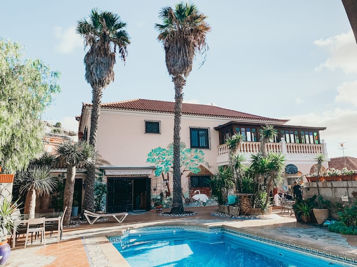 La  Villa - Relax  - Teneriffa - El Médano