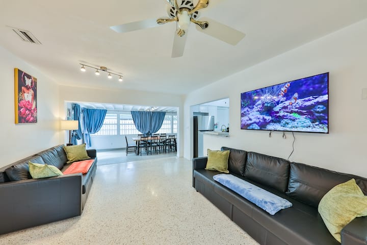 Quiet Family Vacation, Minutes From Airport - Fort Lauderdale