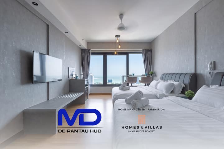 Exclusive Seaview Studio @ Macalister 乔治市海景小套房 - Jelutong
