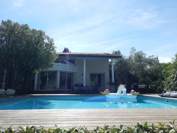 Villa Contemporaine Piscine - Baillargues