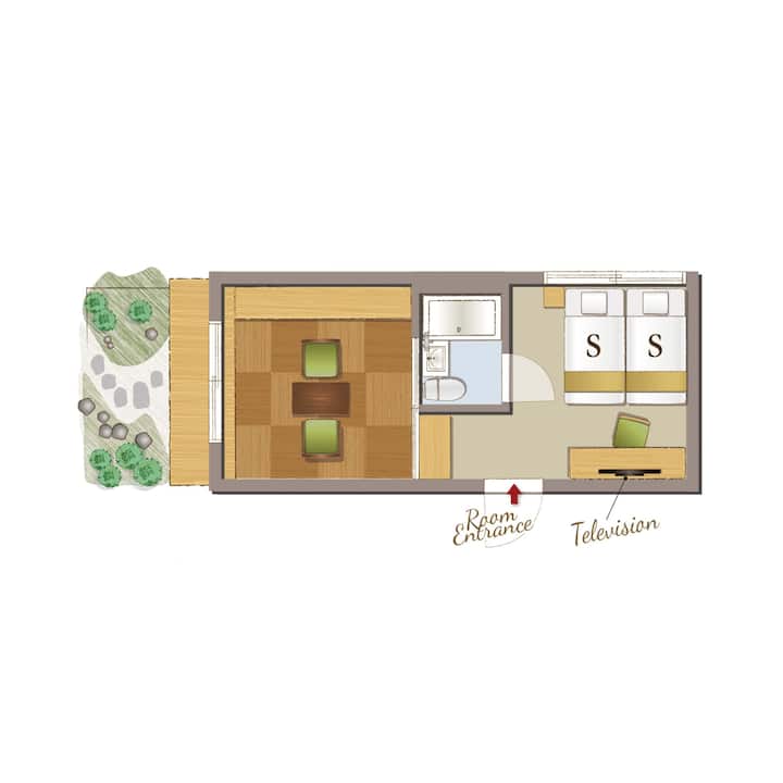 【Suite】near Kyoto Imperial Palace! ／Japanese-style - Kyoto