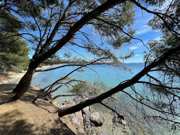 Appartement Plage Piscine Et Tennis Inclus - Hyères
