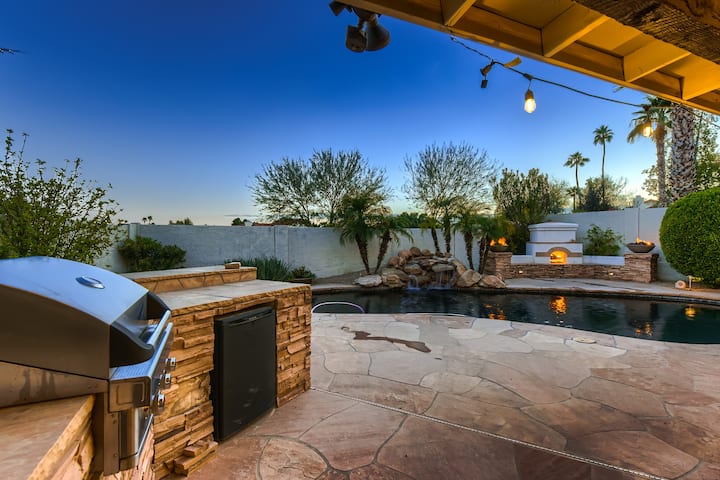 Desert Oasis W Hot Tub, Pool Near Asu/old Town - Tempe, AZ