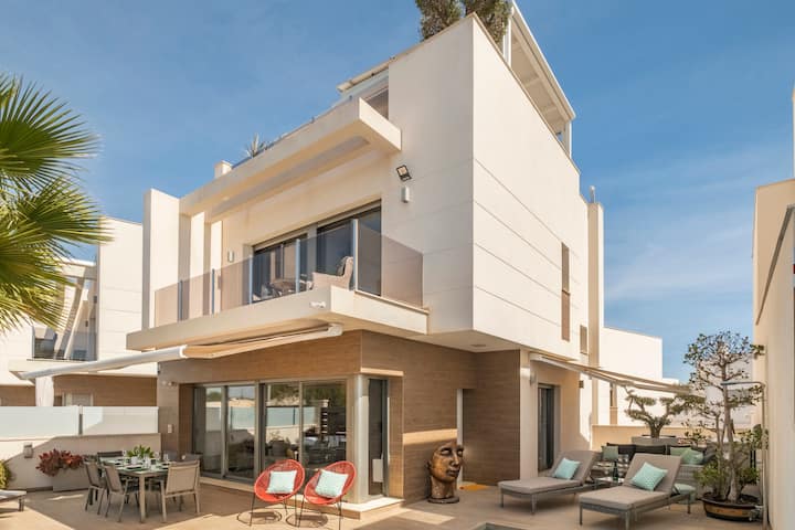 Villa De Luxe Alanat  Sublime - La Zenia