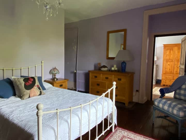 Bourgeoise Style Chateau. Salleron Family Suite. - Montmorillon