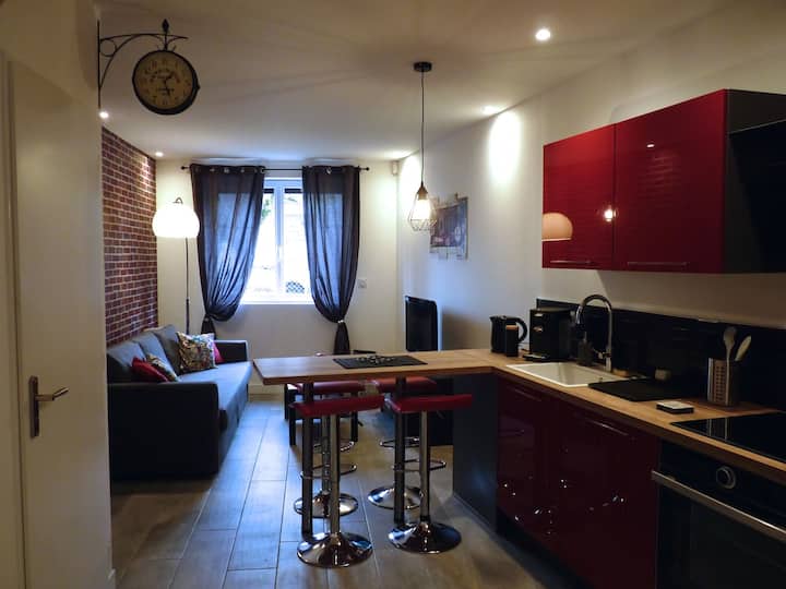 Maison Ambiance New York Proche Centre-ville, Gare - Dijon