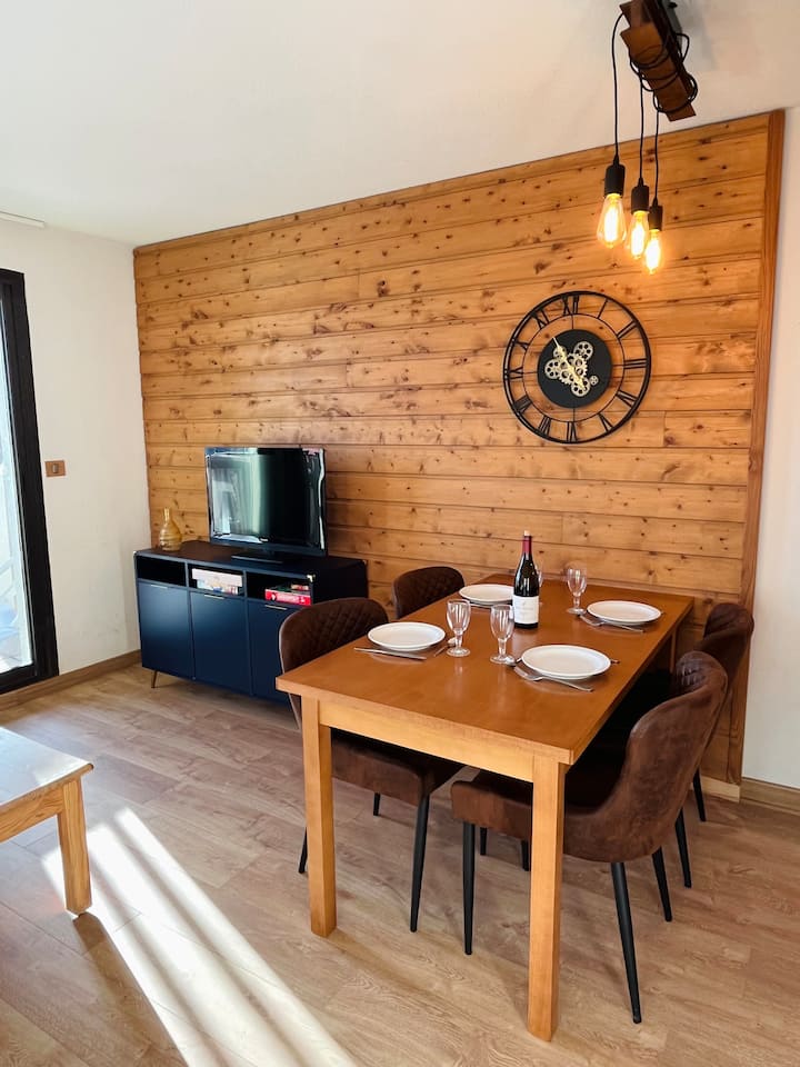 Superbe Appartement 4 Pers T2 + Cabine Jolie Vue - Font-Romeu-Odeillo-Via
