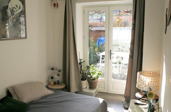 Studio + Terrasse, Confort, Top! - Bagnères-de-Luchon